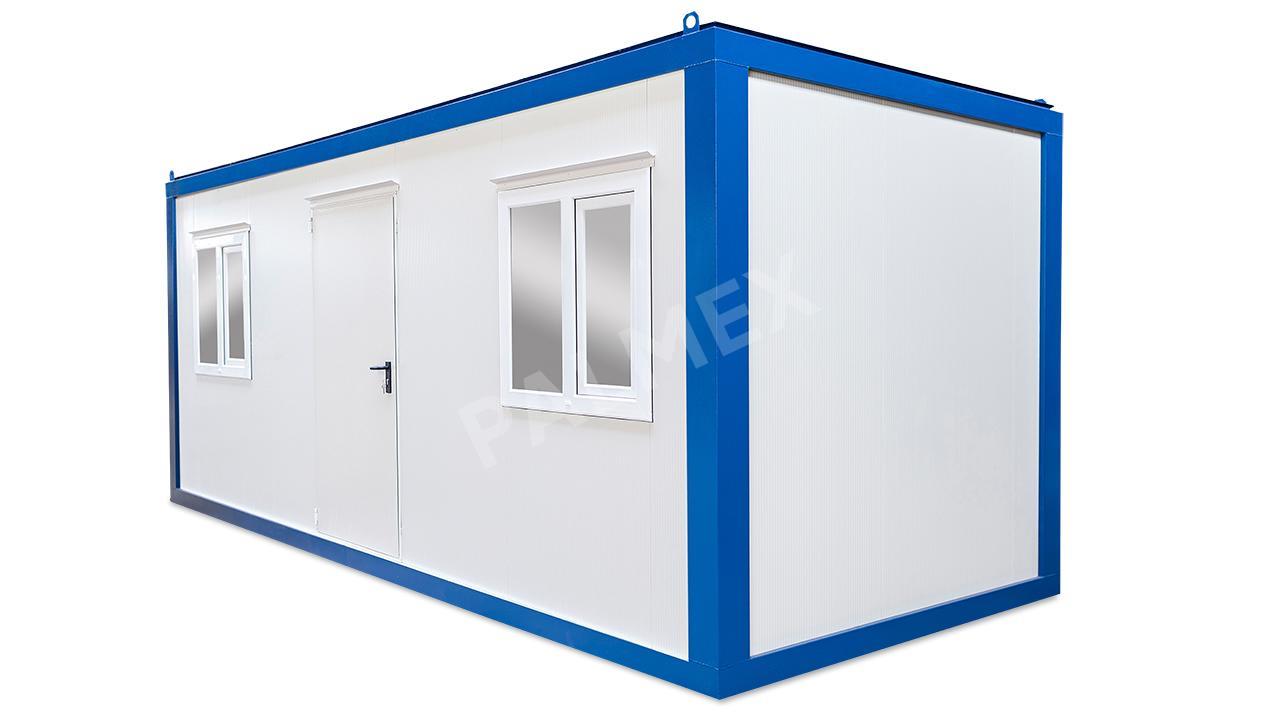 6m HI-FIX Site Container 1 Door 2 Windows | PalmexCM
