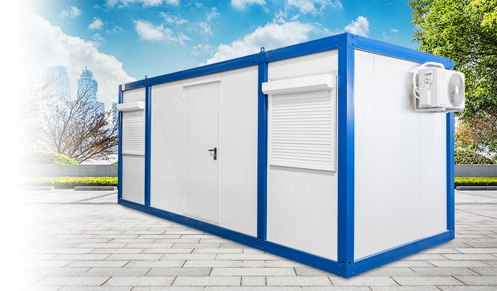 Office Containers - Fully or Partially Equipped