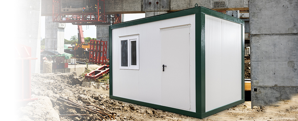 Site Containers Palmex - Metal structure